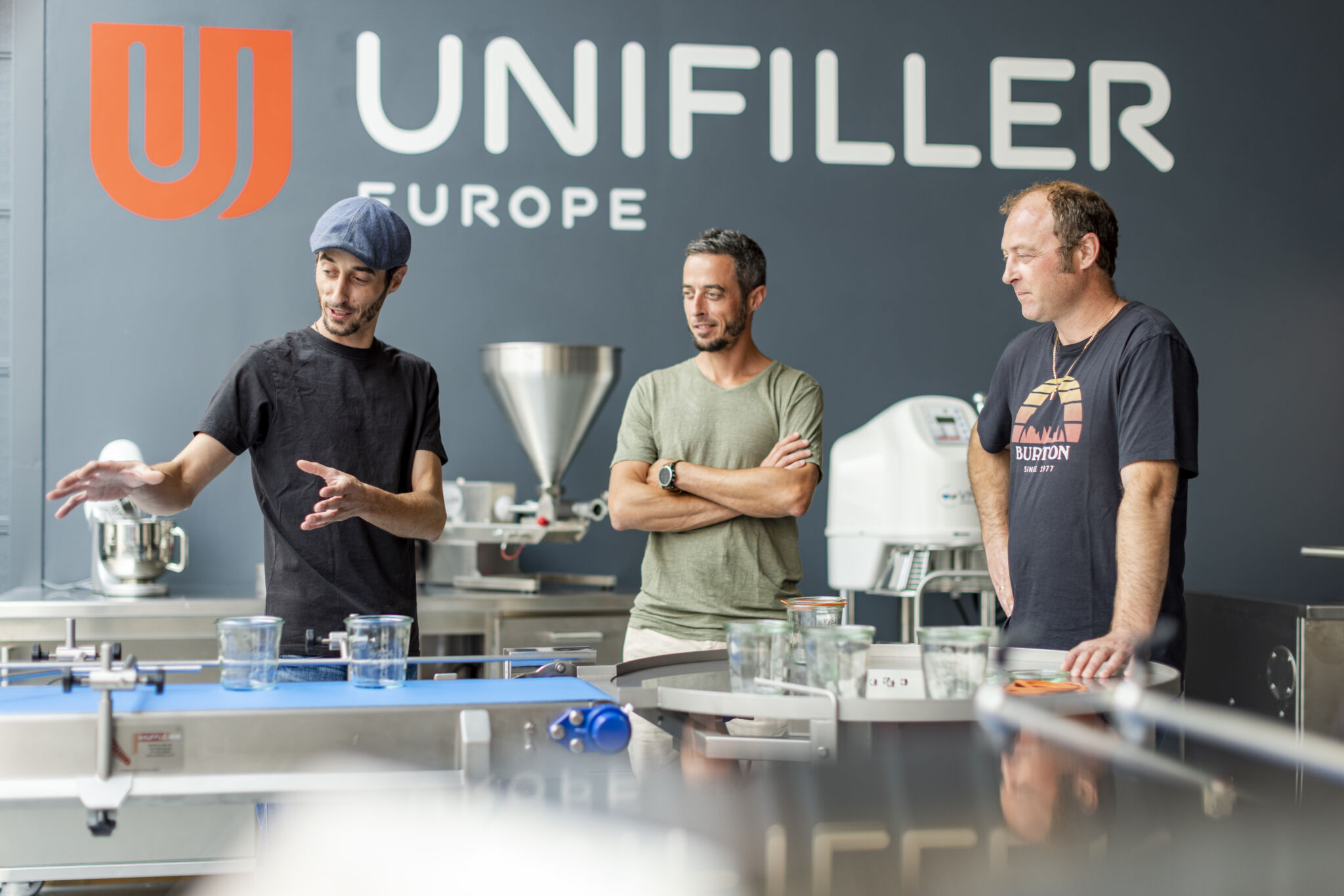 Unifiller Europe – bakery and food processing machines