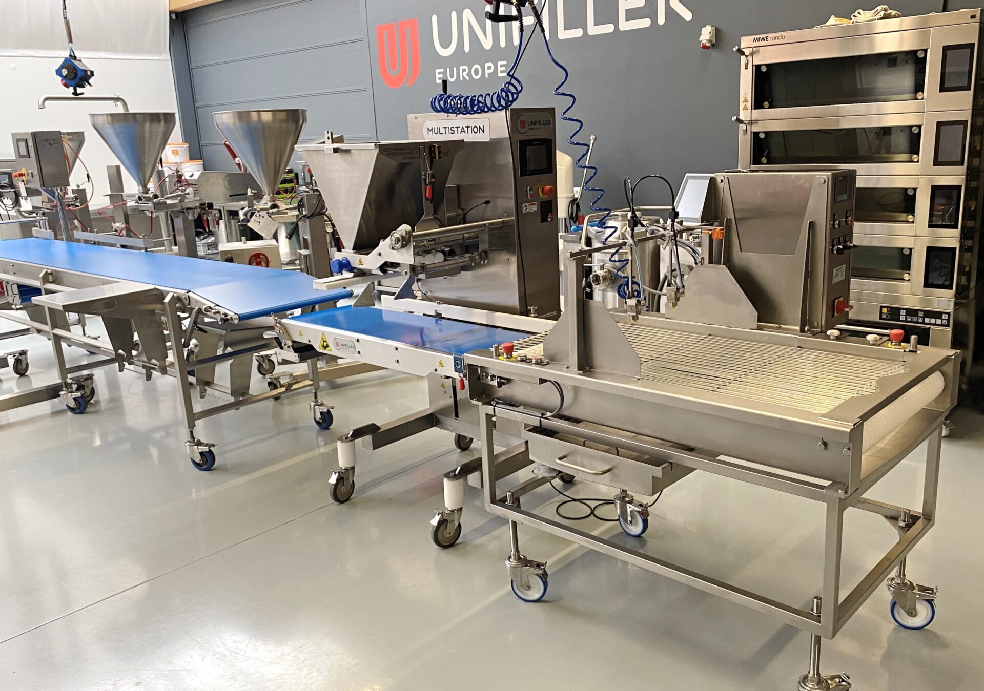 Industrial cake production has never been easier – Our Cake-Line