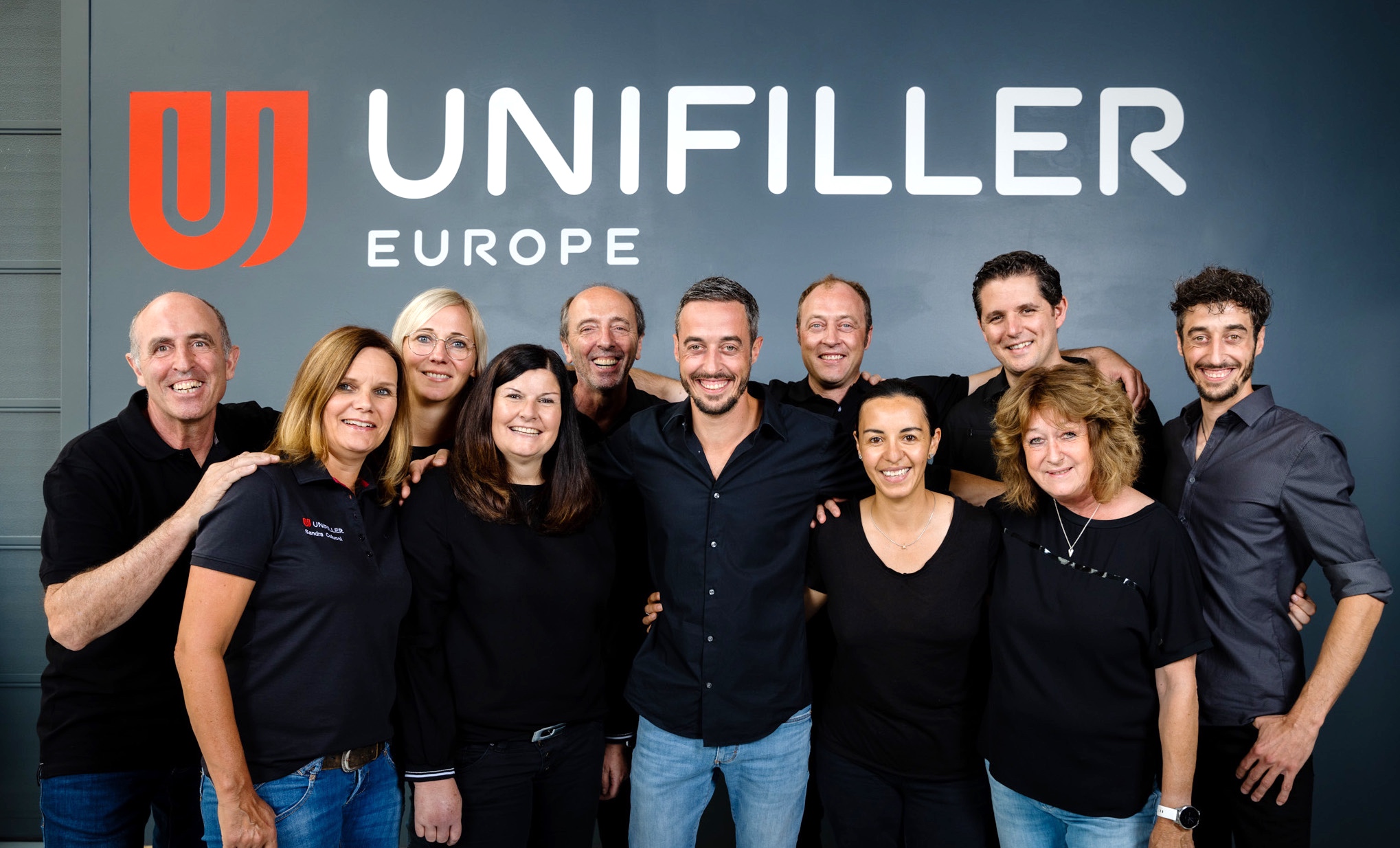 Contact to Unifiller Europe – interactive Map and our Team