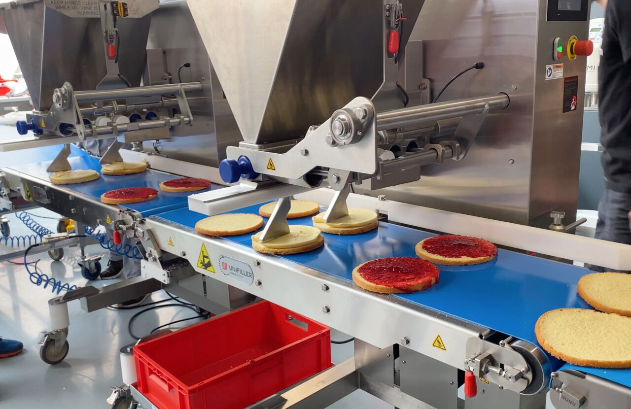 Industrial cake production has never been easier – Our Cake-Line
