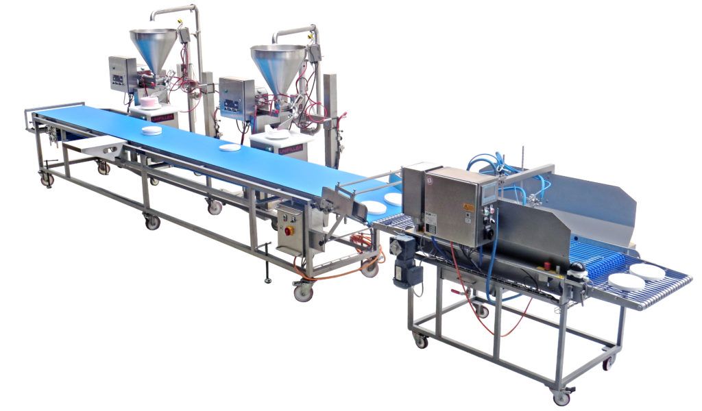 Industrial cake production has never been easier – Our Cake-Line