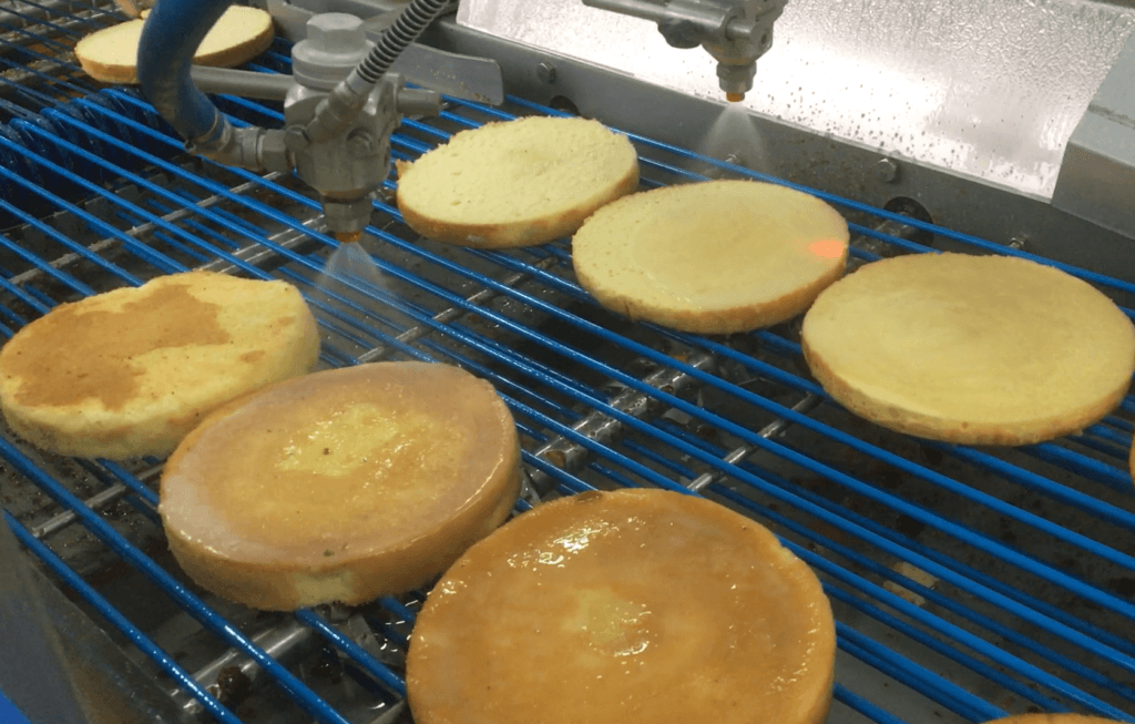Industrial cake production has never been easier – Our Cake-Line