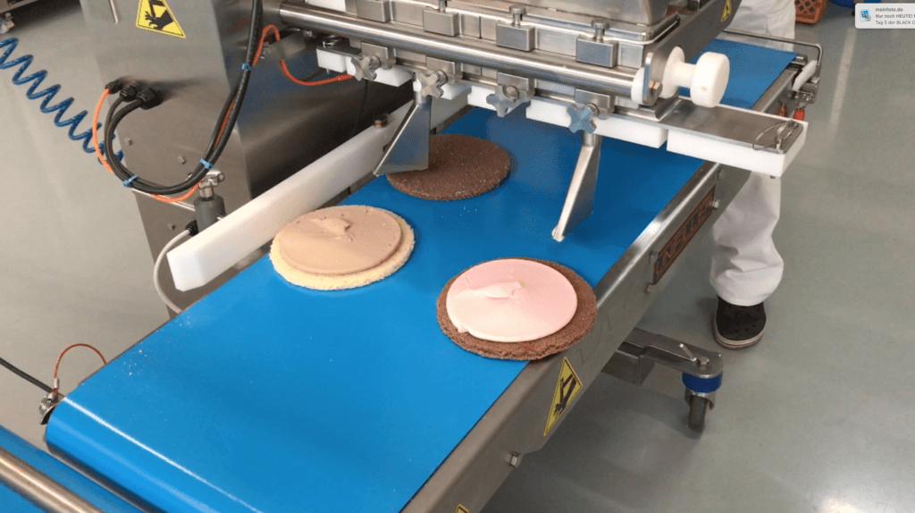 Industrial cake production has never been easier – Our Cake-Line