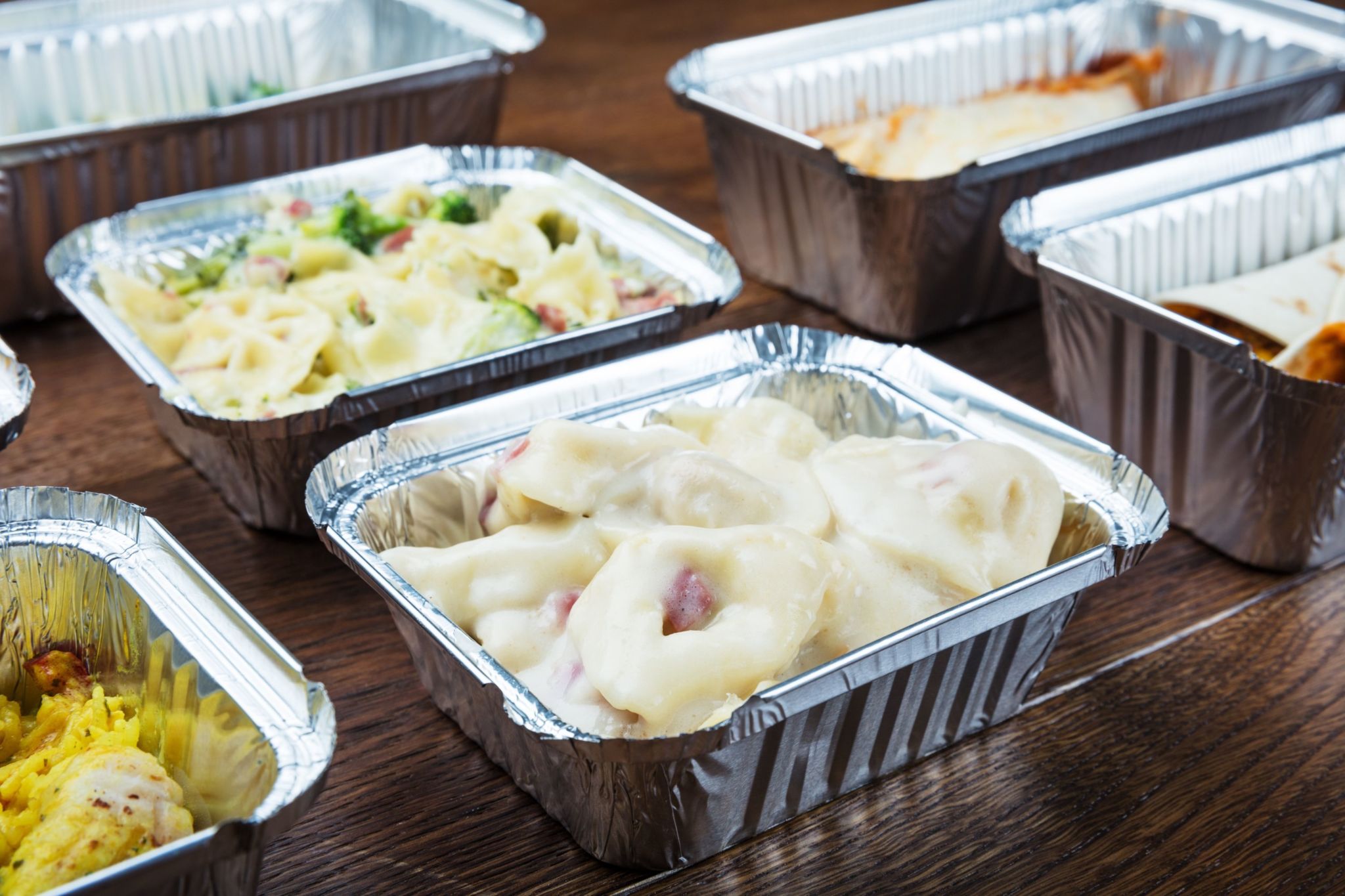 Filling ready meals – Unifiller food pumps and filling systems