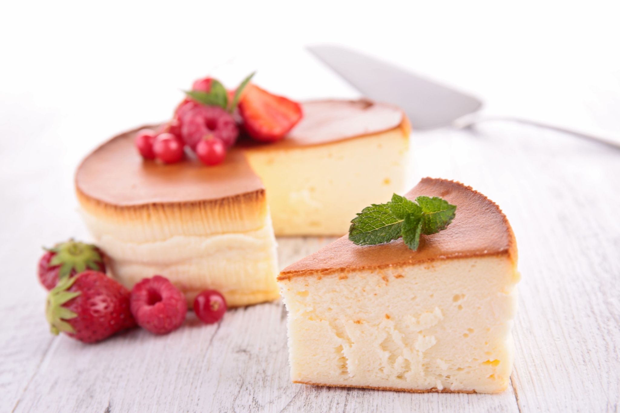 Industrial production of cheesecakes – Unifiller bakery machines