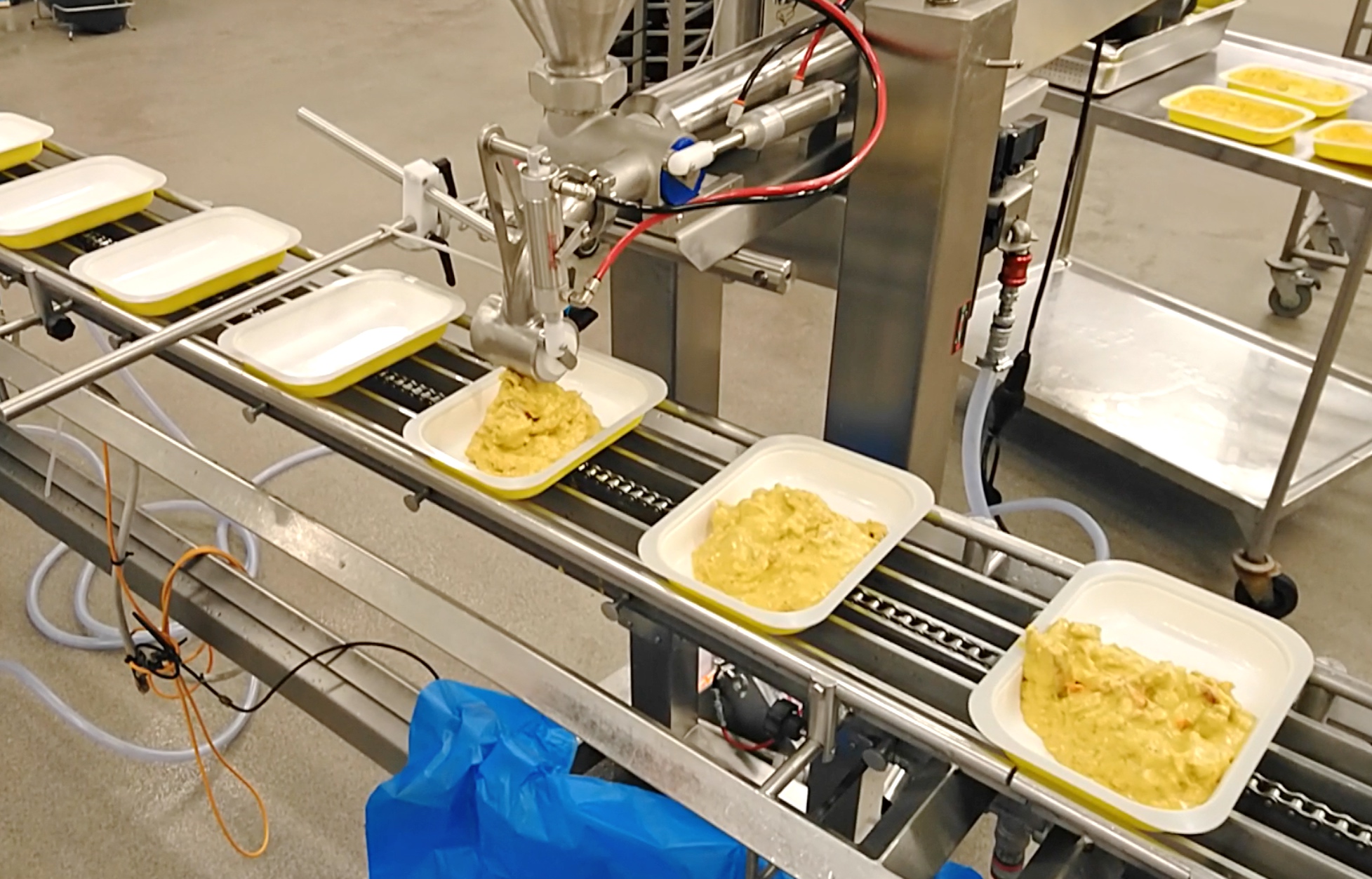 Unifiller packaging lines – Food Service depositing and dosing systems