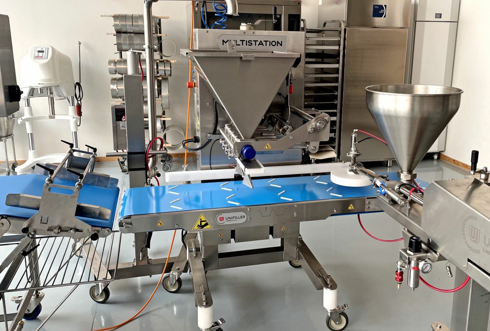 Industrial cake production has never been easier – Our Cake-Line