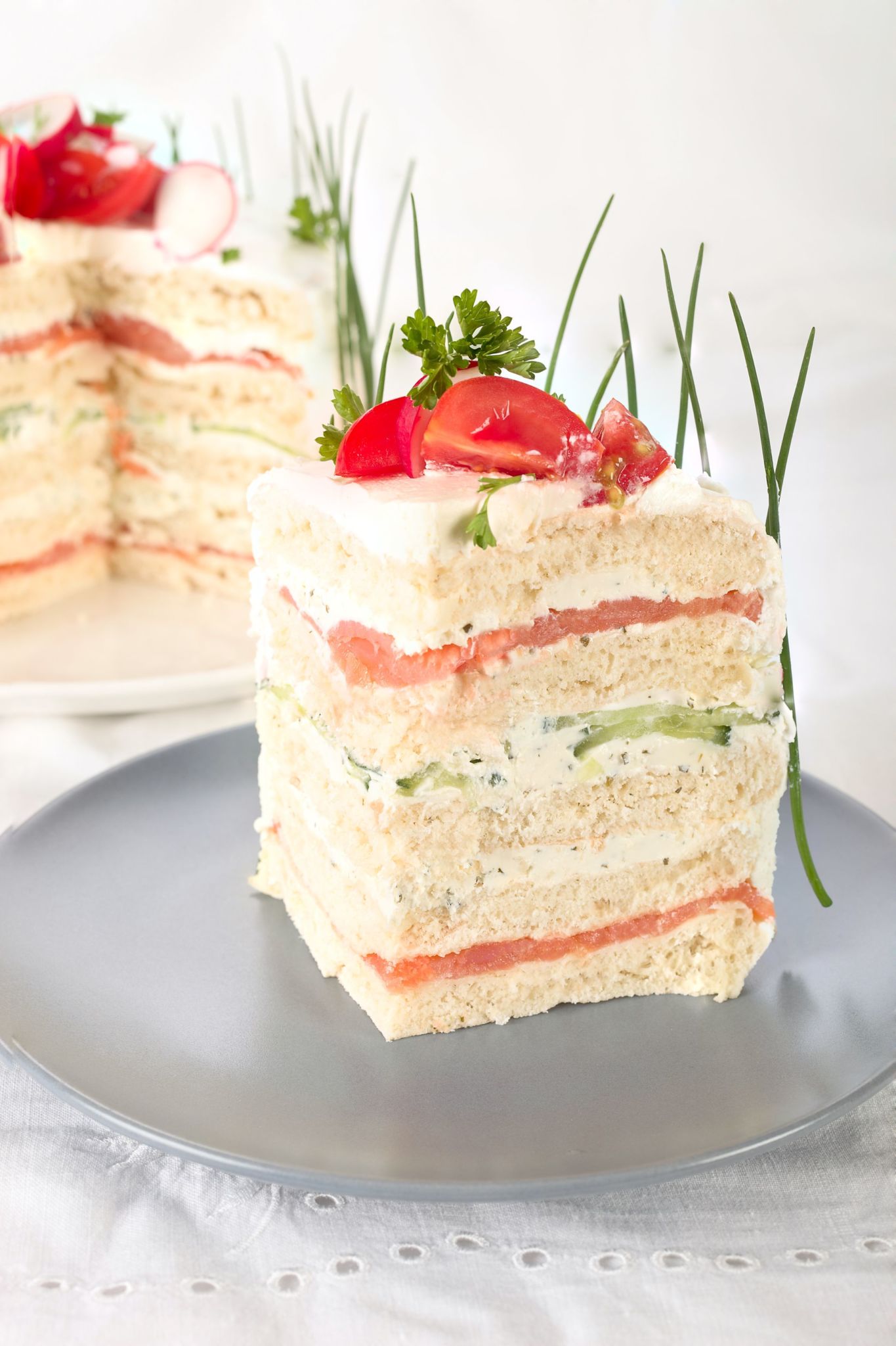 Production of sandwiches & snacks – Unifiller food processing machines