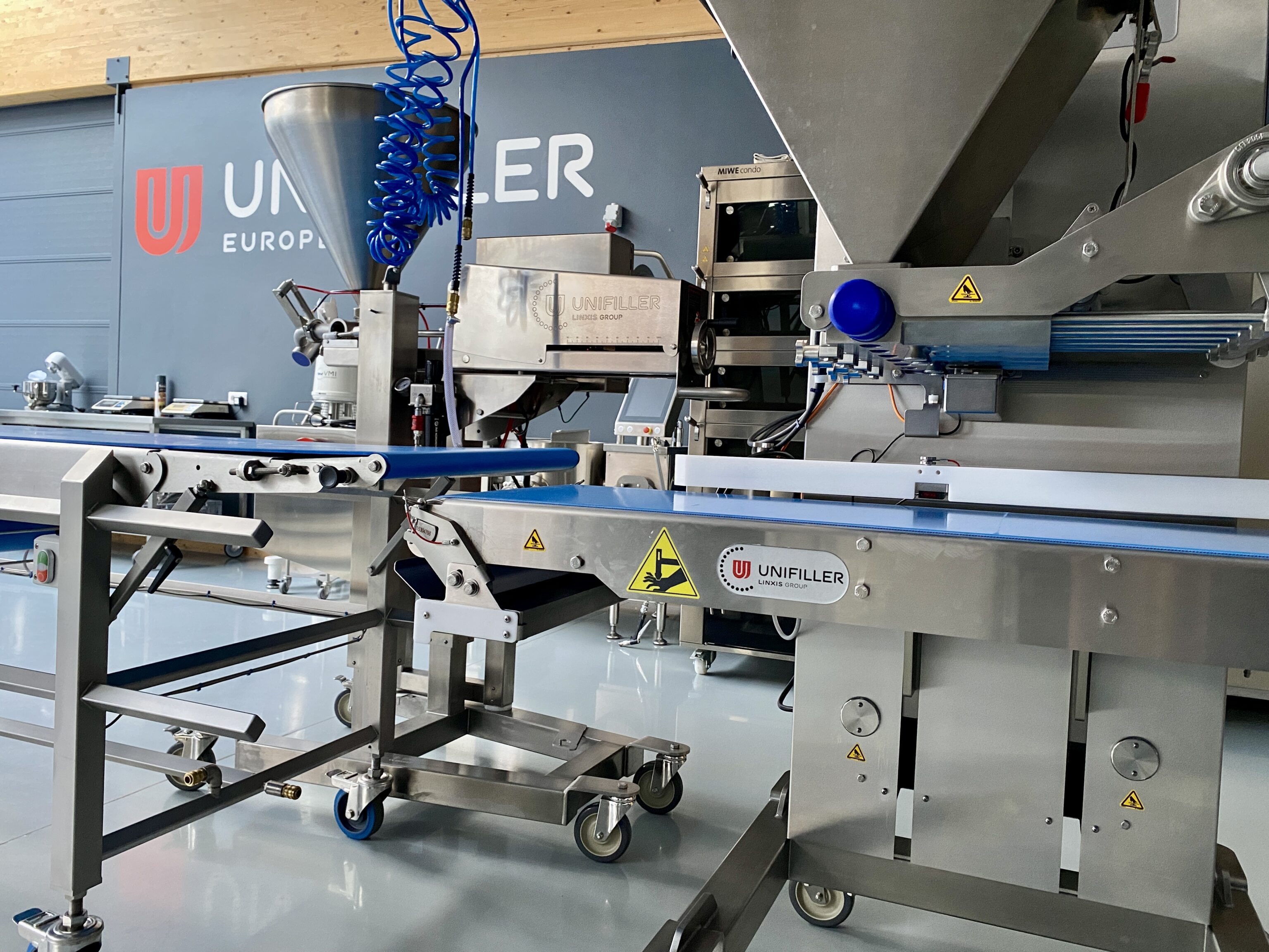 Unifiller Europe – bakery and food processing machines